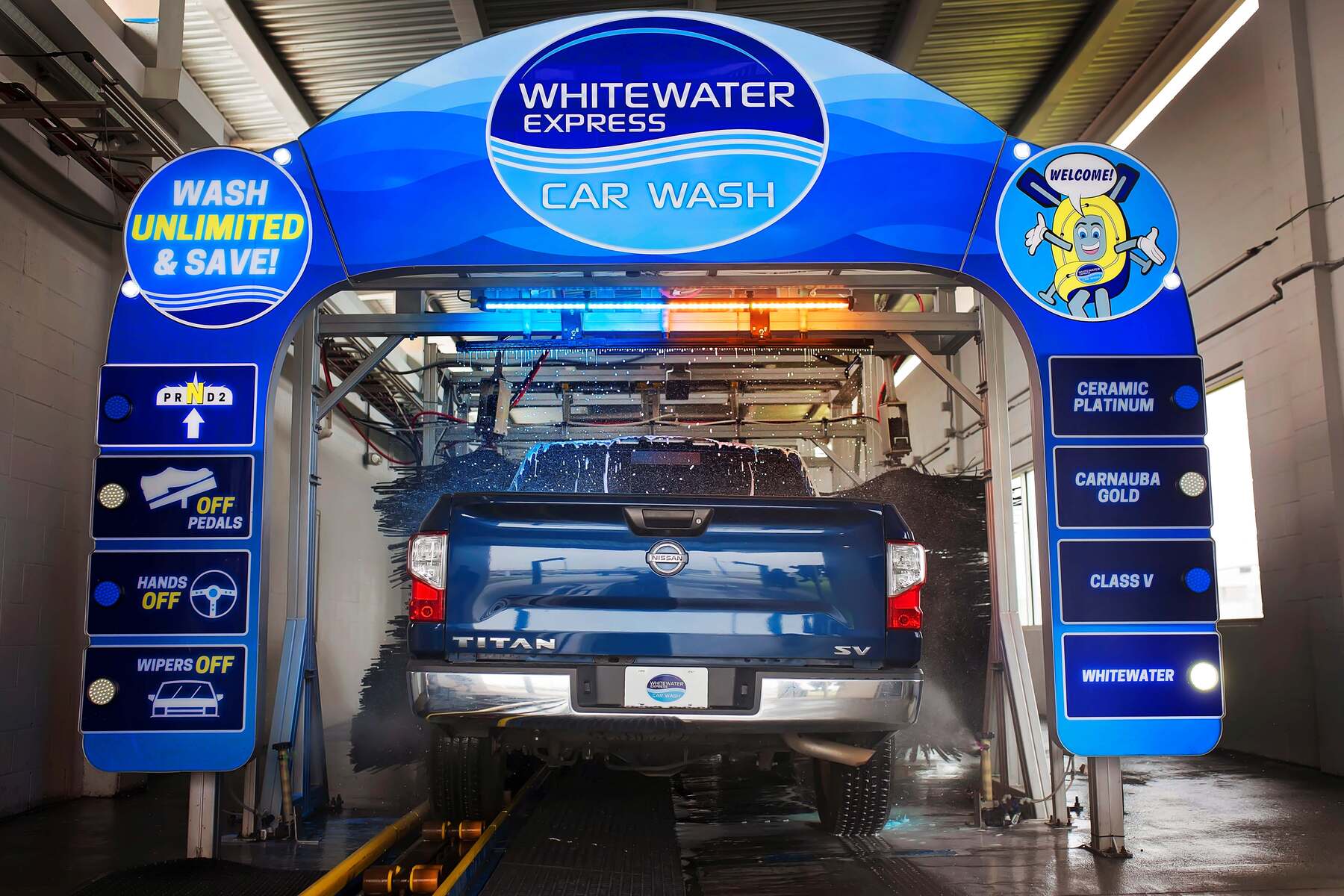 WhiteWater Express | Company Landing | Freeman Spogli